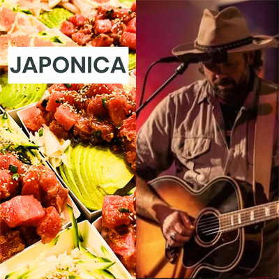 Dancing Fish Vineyards - 11/03/2025 - Monday Bites - Japonica Sushi ...